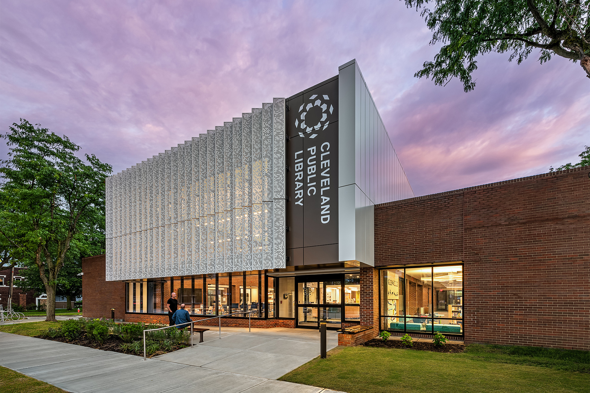 Cleveland Public Library Glenville Branch - Bialosky